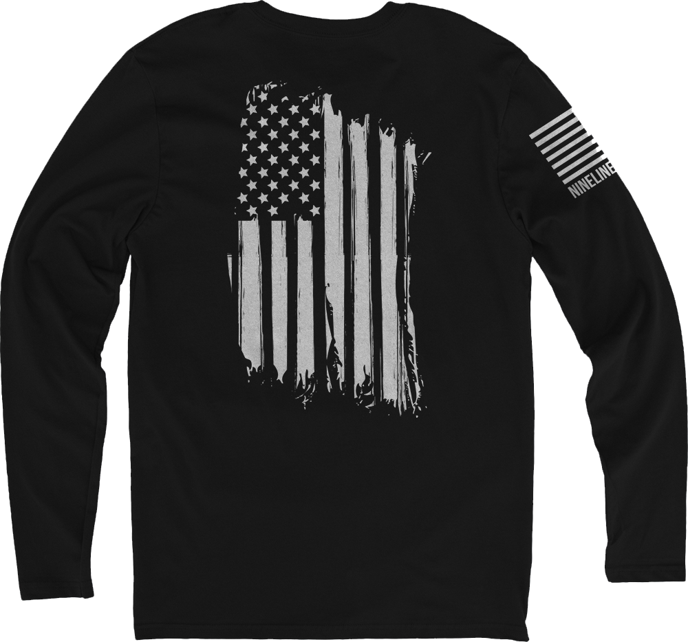 Nine Line Apparel America Long-Sleeve T-Shirt for Men | Bass Pro Shops